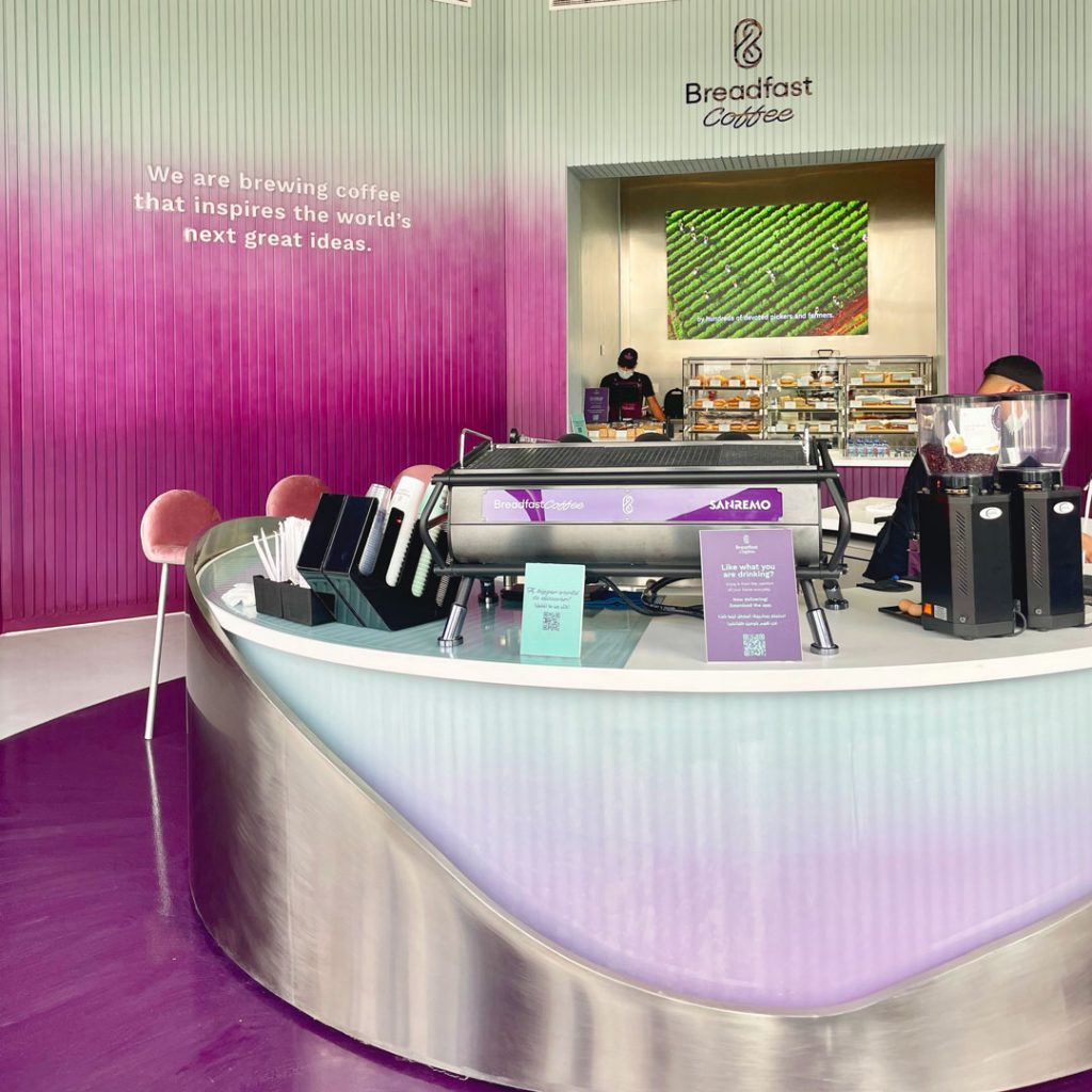 Breadfast Coffee Opens First Flagship Store - Breadfast