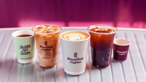 Breadfast Coffee Opens First Flagship Store - Breadfast